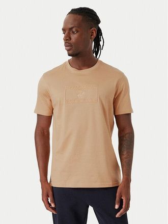 Beverly Hills Polo Club T-Shirt P-FW26M-TS1536 Beige Regular Fit