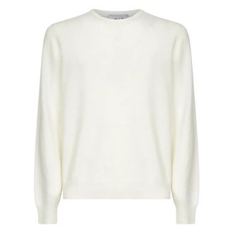 D4.0 D 4.0 Pullover - - Knitwear - Herren - Wei&szlig; - 2XL