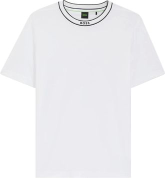 HUGO BOSS Homme, Tops, Blanc, Taille: XL T-shirt Tee 5