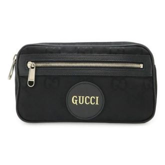 Gucci Pre-owned Nylon G&uuml;rteltasche - - Pre-owned - Damen - Schwarzk - ONE SIZE