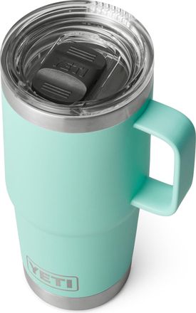 Yeti Rambler Reisebecher Mit Stronghold Deckel, Seafoam, 20 oz (591 ml)