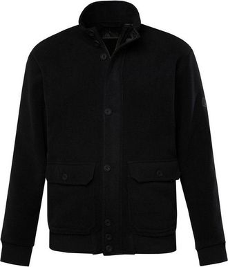 JP1880 Fleecejacke Fleeceblouson Teddyfutter Stehkragen Doppeltaschen