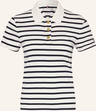 Tommy Hilfiger Jersey-Poloshirt weiss