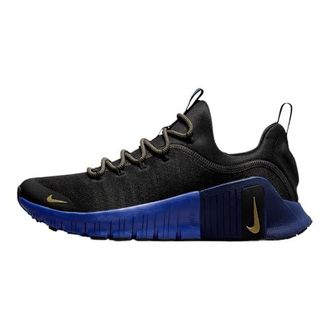 Nike Nike Free Metcon 6 AMP Chaussures dentra&icirc;nement pour femme (HQ1853-001, Noir/Deep Night/Blue Void/Copper Moon), Noir/Deep Night/Blue Void/Copper Moon,