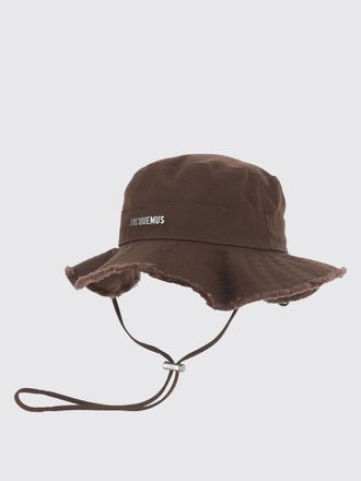 Jacquemus Chapeau JACQUEMUS Femme couleur Marron