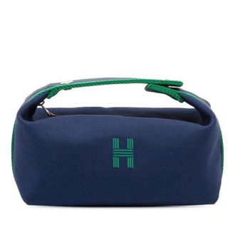 Herm&egrave;s Pre-owned Bride-A-Brac - - Pre-owned - Damen - Blau - ONE SIZE