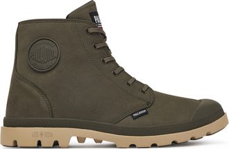Palladium Schn&uuml;rstiefeletten Palladium Pampa Lite+ Zip Wp+ 79577-325-M Dunkelgr&uuml;n