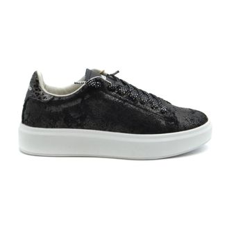 Lotto Stilvolle Damensneaker f&uuml;r modebewusste Frauen - - Shoes - Damen - Schwarzk - 39 EU