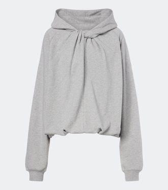 Dries Van Noten Sweat-shirt &agrave; capuche en coton