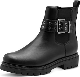 Marco Tozzi Marco Tozzi Chelsea 2-25438-45 Bottes tendance pour femme Noir Taille 40 EU, Noir, 40 EU