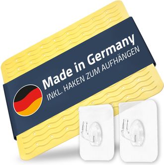 Ridder Duscheinlage Playa gelb 54x54 cm