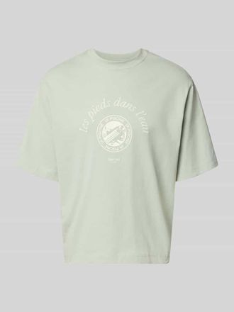 Selected Relaxed Fit T-Shirt aus reiner Baumwolle Modell BOXYNORMAN GRAPHIC