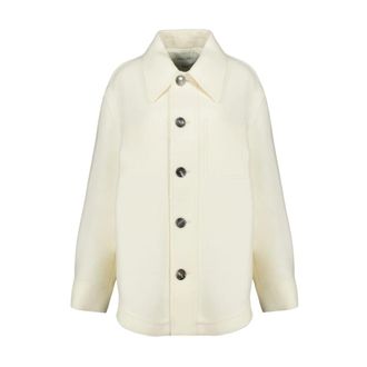 Ami Damen, Jacken, Beige, LGr&ouml;&szlig;e