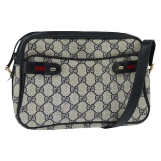 Gucci Pre-owned Plastic Cross Body Bag - - Pre-owned - Damen - Blau - ONE SIZE