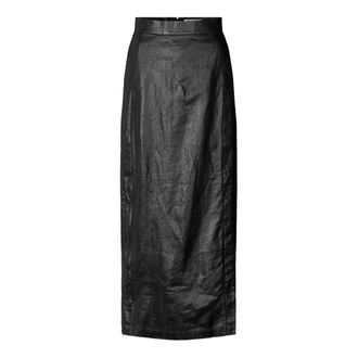 Rabens Saloner Maxikleider - - Skirts - Damen - Schwarzk - M