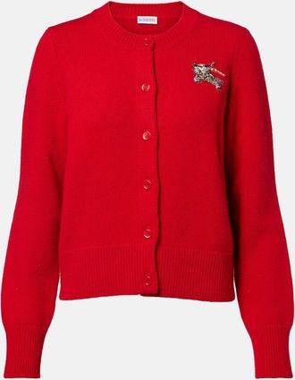 Burberry Cardigan Sienna EKD aus Wolle und Kaschmir