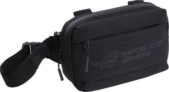 Asus ROG Ranger BC1001 Hüfttasche in Mehreren Stilen, mit wasserabweisender Außenseite, wasserdichtem Reißverschluss, reflektierendem Logo und DREI Fächern