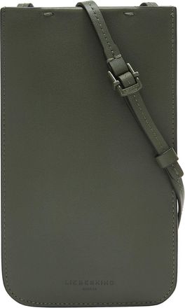 Liebeskind BERLIN Ezra 2 Calf Optic Mobile Pouch Cypress Green