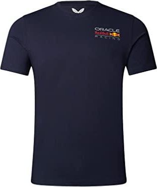 Castore Red Bull Racing T-Shirt F1 Team Logo Formula Officiel Formule 1 - Bleu - XXL
