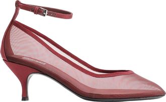 Alaia Strappy Pumps 60