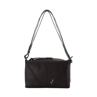 Kenzo Ledertasche mit Logo - - Bags - Damen - Schwarzk - ONE SIZE