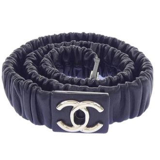 Chanel Ceinture Vintage Pre-owned - Femme - Pre-owned - Noir - Taille: ONE Size