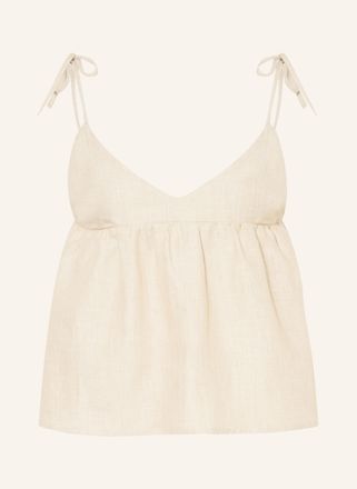 by Aylin Koenig By Aylin Koenig Top Eloise beige