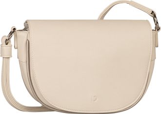 Tom Tailor Alessa Damen Satteltasche Umhängetasche Klein Weiß
