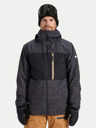 Quiksilver Snowboardjacke Sycamore Printed EQYTJ03514 Schwarz