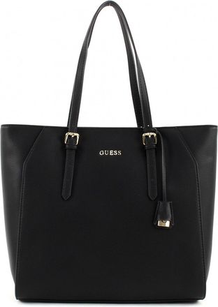 Guess Guess Damen Sissi Medium Tote handtaschen, Schwarz (Nero)