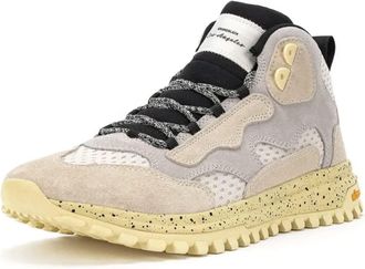 Brand Black BRANDBLACK Unisex Santa Monica Sneaker, Weiß/Grau/Schwarz, 45 EU