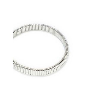 Au Printemps Paris Stahlarmband - Silber