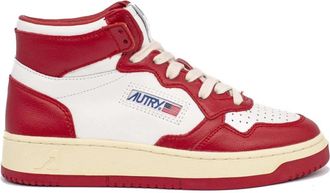 Autry Medalist Mid - - Shoes - Damen - Rot - 38 EU