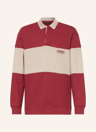 Tommy Hilfiger Piqu&eacute;-Poloshirt rot