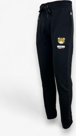 Moschino Cotton Joggers - Black