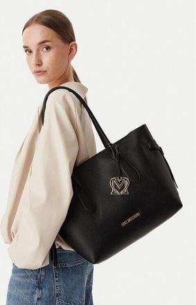 Love Moschino Handtasche JC4059PP1PLL0000 Schwarz