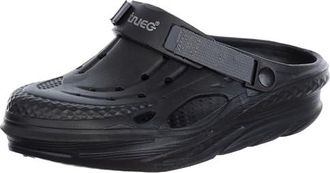 Brandsseller Sabots de jardin pour homme - Imperméables et légers, Noir, 45 EU