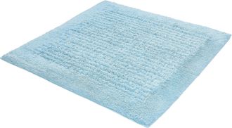 Kleine Wolke Badteppich NET in Opal mit 60x60 cm