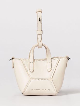Brunello Cucinelli Schultertasche BRUNELLO CUCINELLI Damen Farbe Ivory