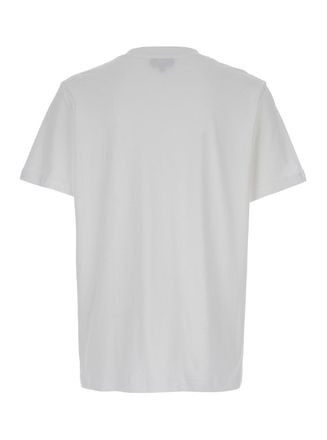 A.P.C. Womens T-Shirt Oversized White Biological Cotton T-Shirts & Jerseys