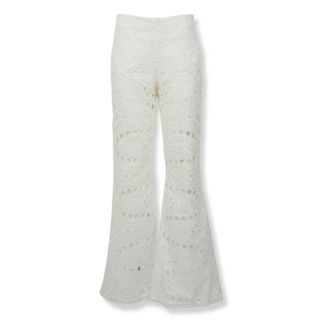 Charo Ruiz Ibiza Damen, Hosen, Wei&szlig;, MGr&ouml;&szlig;e