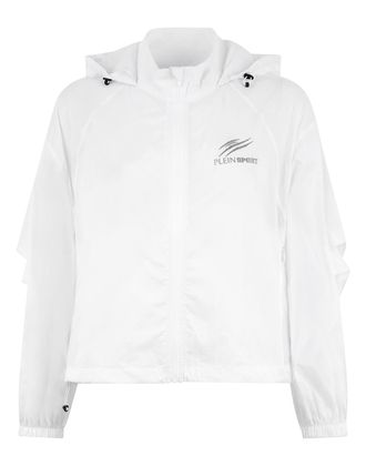 Plein Sport Windbreaker Jacket Scratch