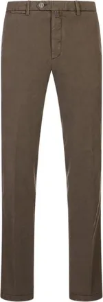 Kiton Homme, Pantalons, Brun, Taille: W33 Chinos