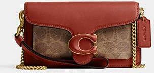 Coach Tabby Tasche Mit Handschlaufe Aus Signature-Canvas