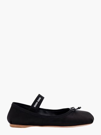 Miu Miu Satin ballet flats - MIU MIU - gender_Woman