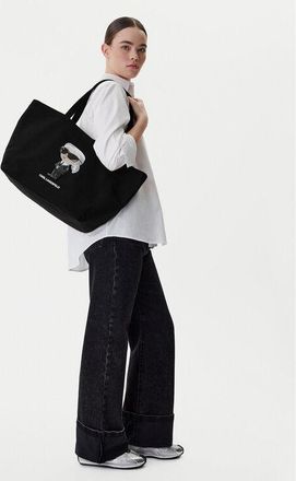 Karl Lagerfeld Handtasche A2W50027 Schwarz