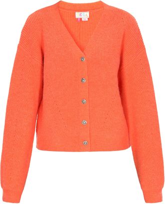 Izia Strickjacke Frauen orange