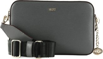 DKNY Womens Bryant Medium Flap Camera Bag, Coal