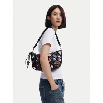 Desigual Handtasche Desigual 25SAXPBQ Schwarz