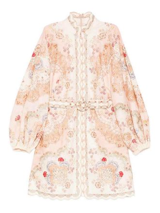 Zimmermann Pull Col Roul&eacute; - Beige